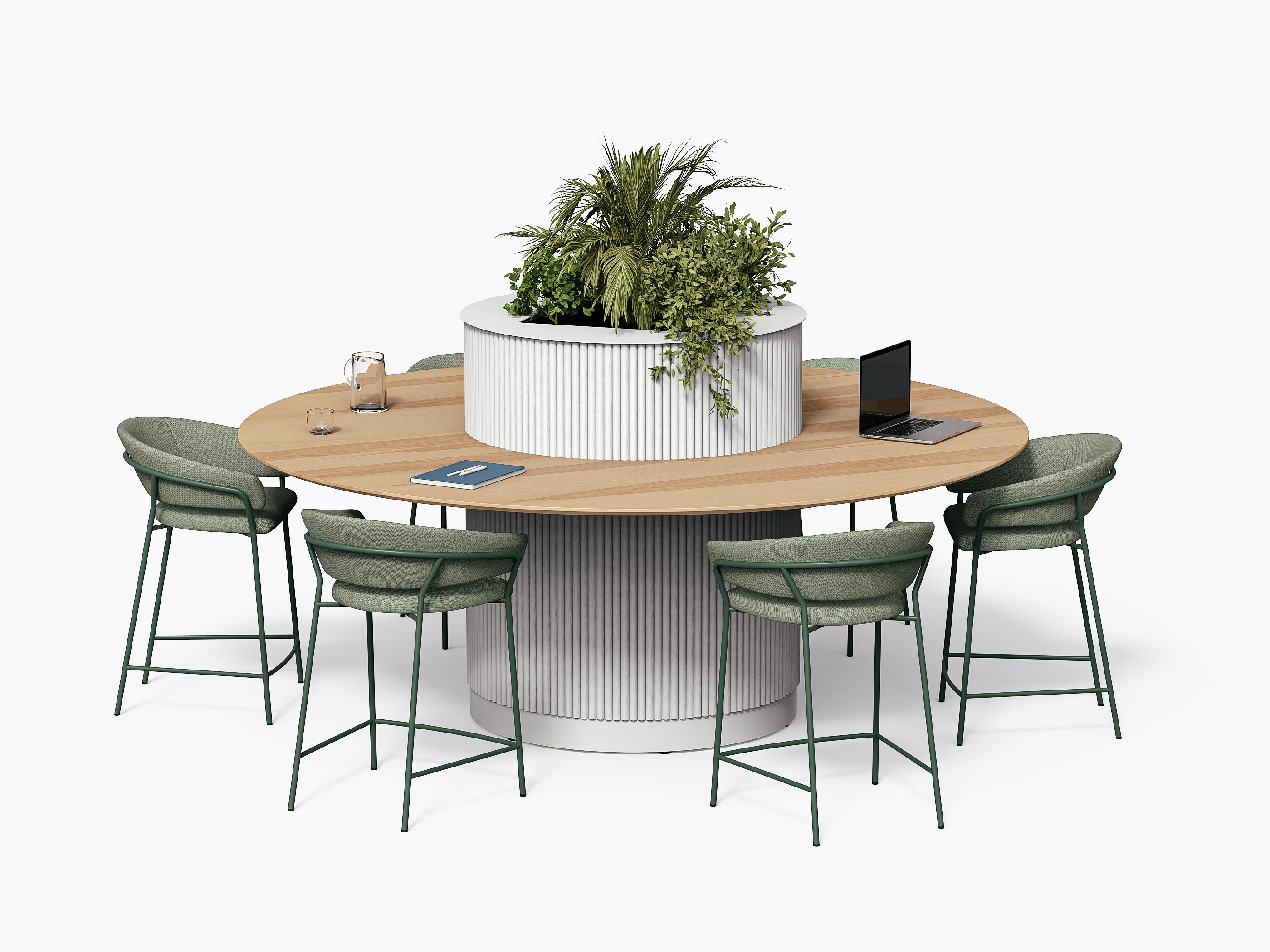 Dupont Counter Table - Made in Canada | De Gaspé | De Gaspé