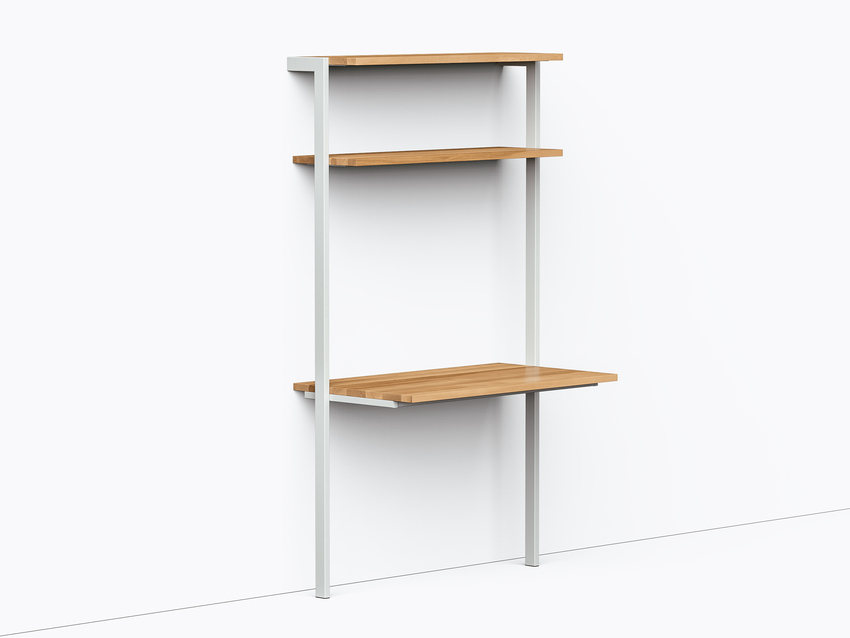 Franco Wall Shelving System - Made in Canada | De Gaspé
