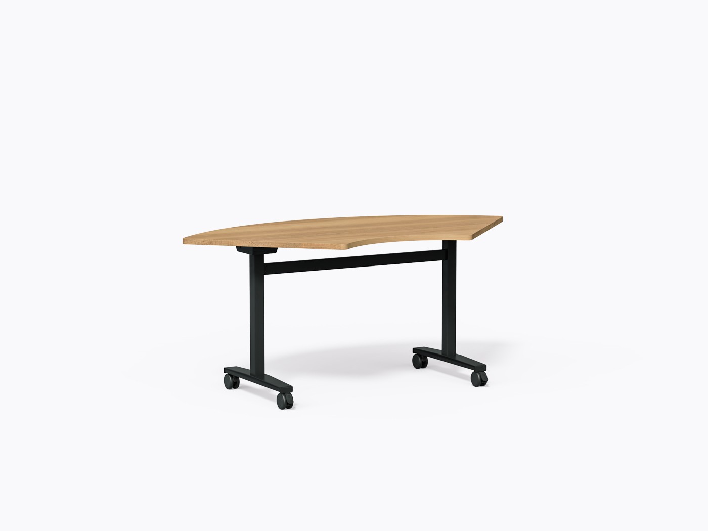 Modern Collaborative Moss Fliptop Table - Made in Canada | De Gaspé ...