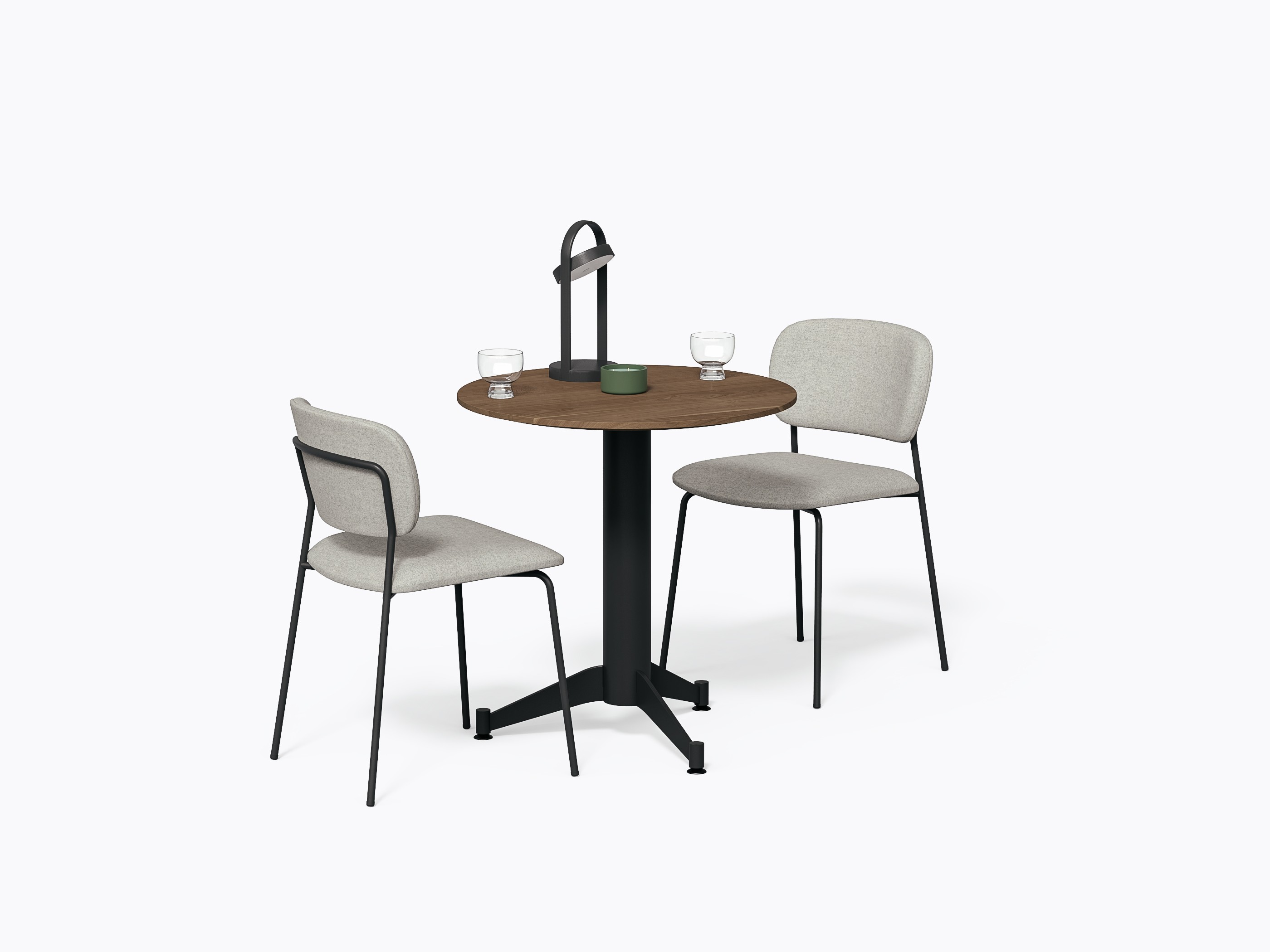 Norman Modern Bistro Table - Made in Canada | De Gaspé | De Gaspé