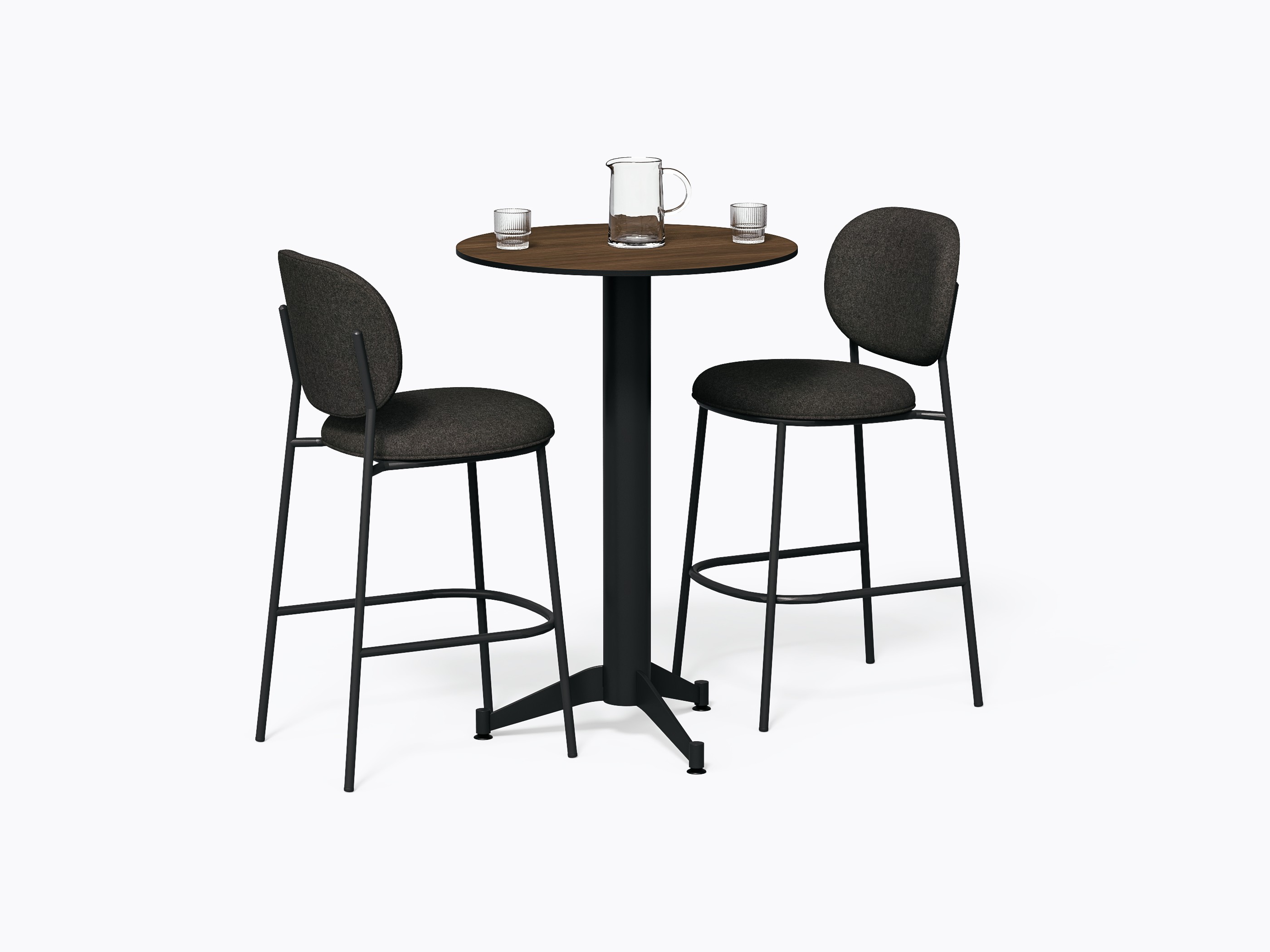 Norman Modern Bistro Table - Made in Canada | De Gaspé | De Gaspé