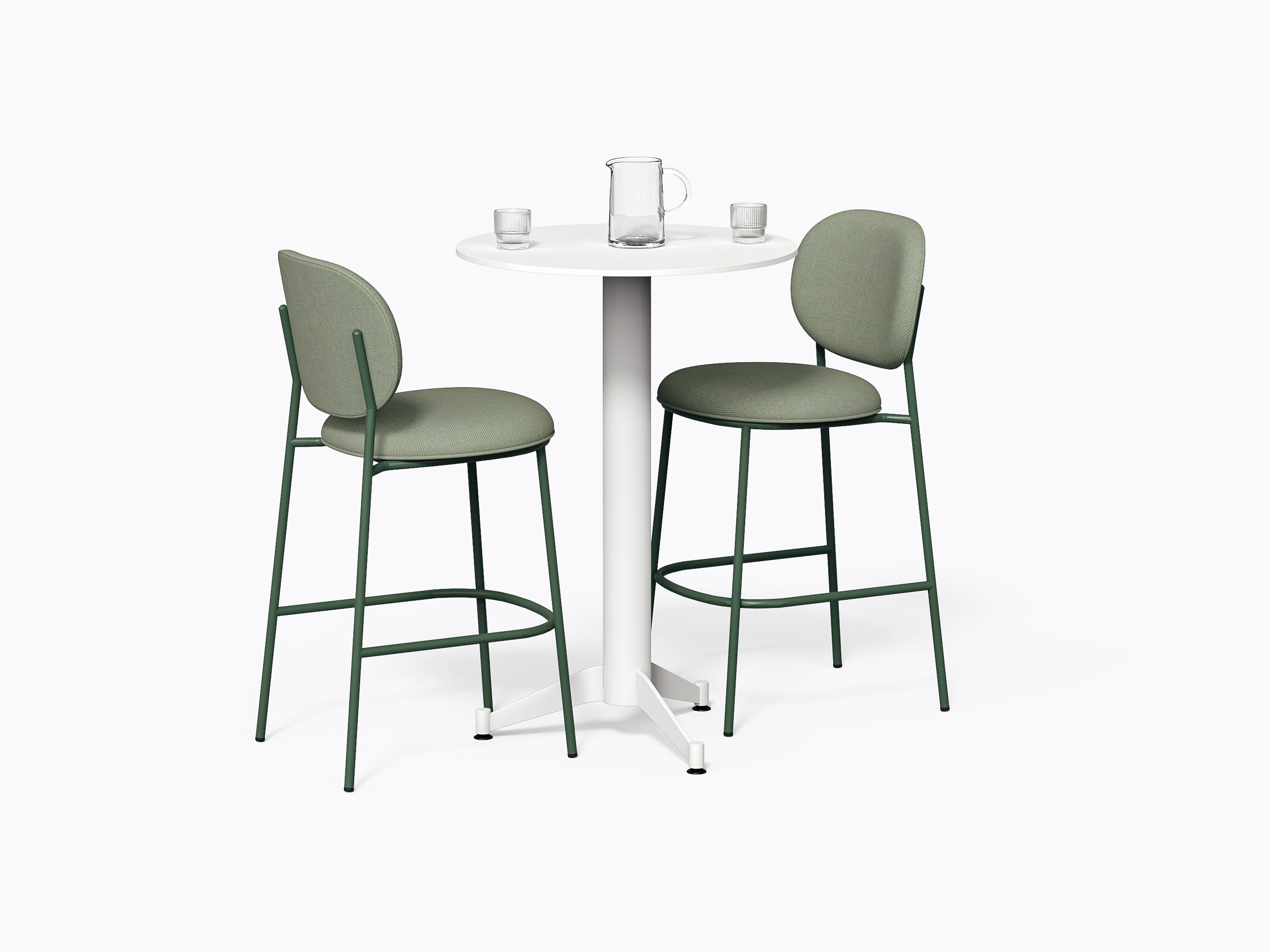 Norman Modern Bistro Table - Made in Canada | De Gaspé | De Gaspé