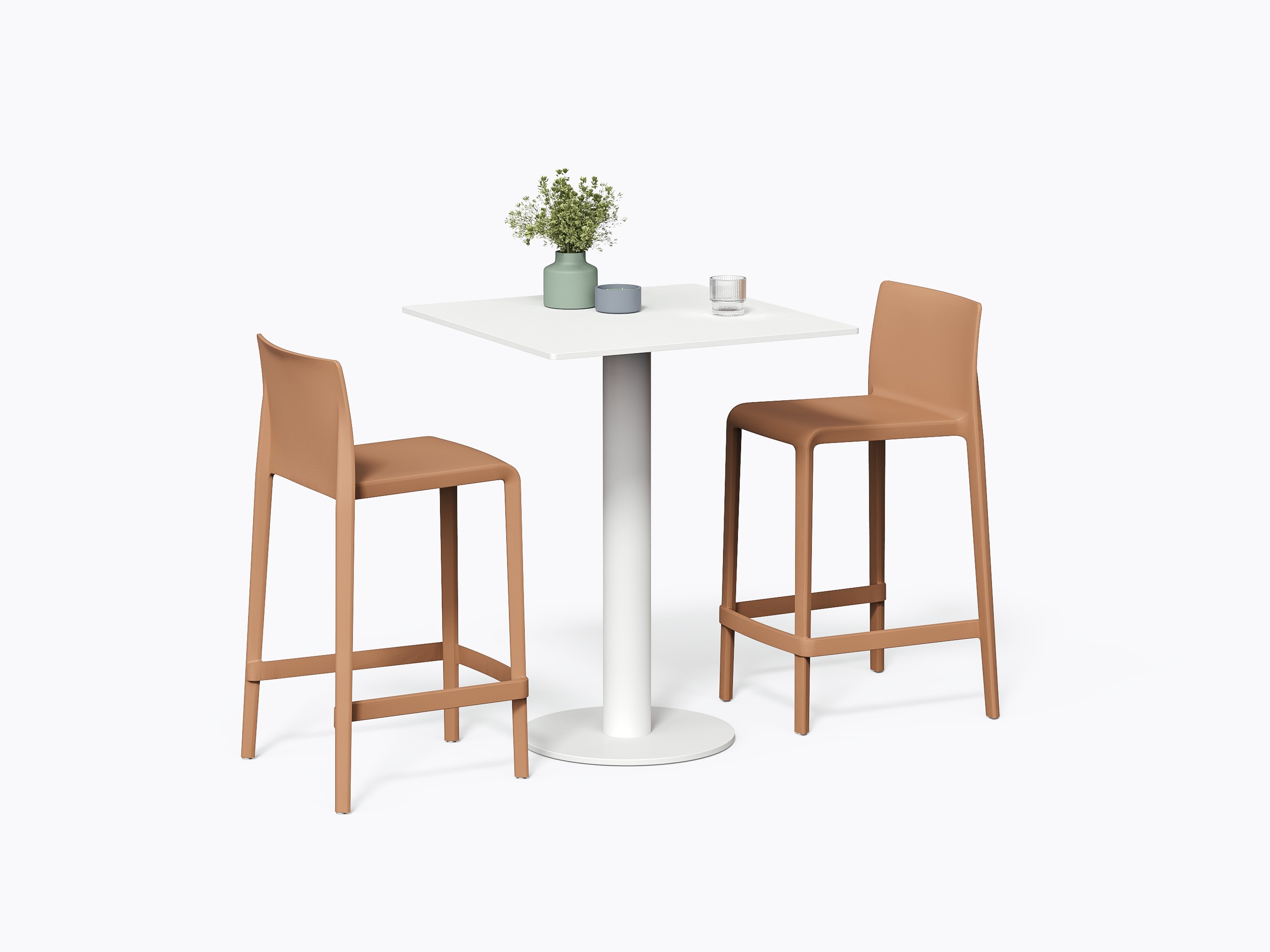 Olson Modern Bistro Table - Made in Canada | De Gaspé | De Gaspé