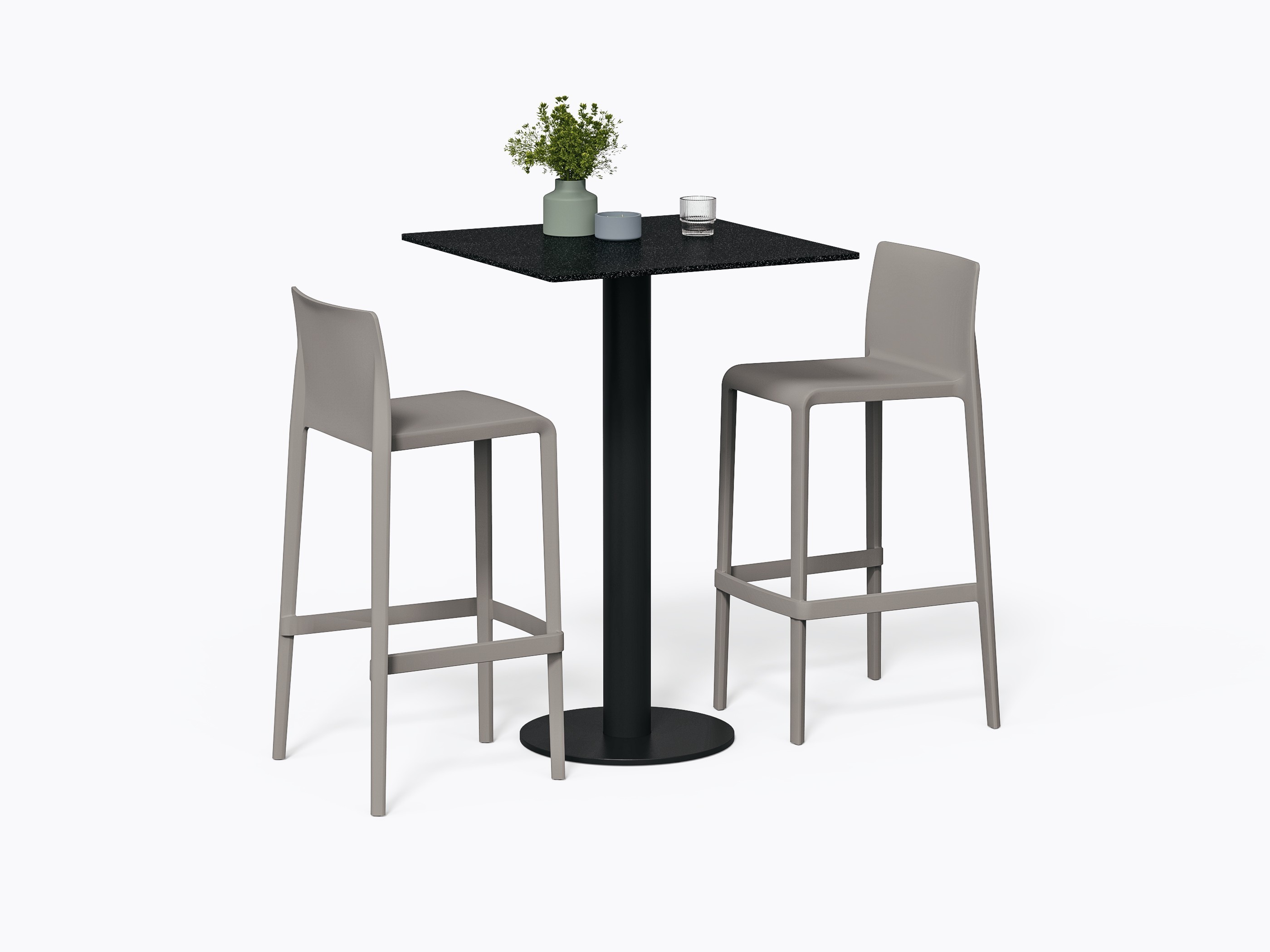 Olson Modern Bistro Table - Made in Canada | De Gaspé | De Gaspé