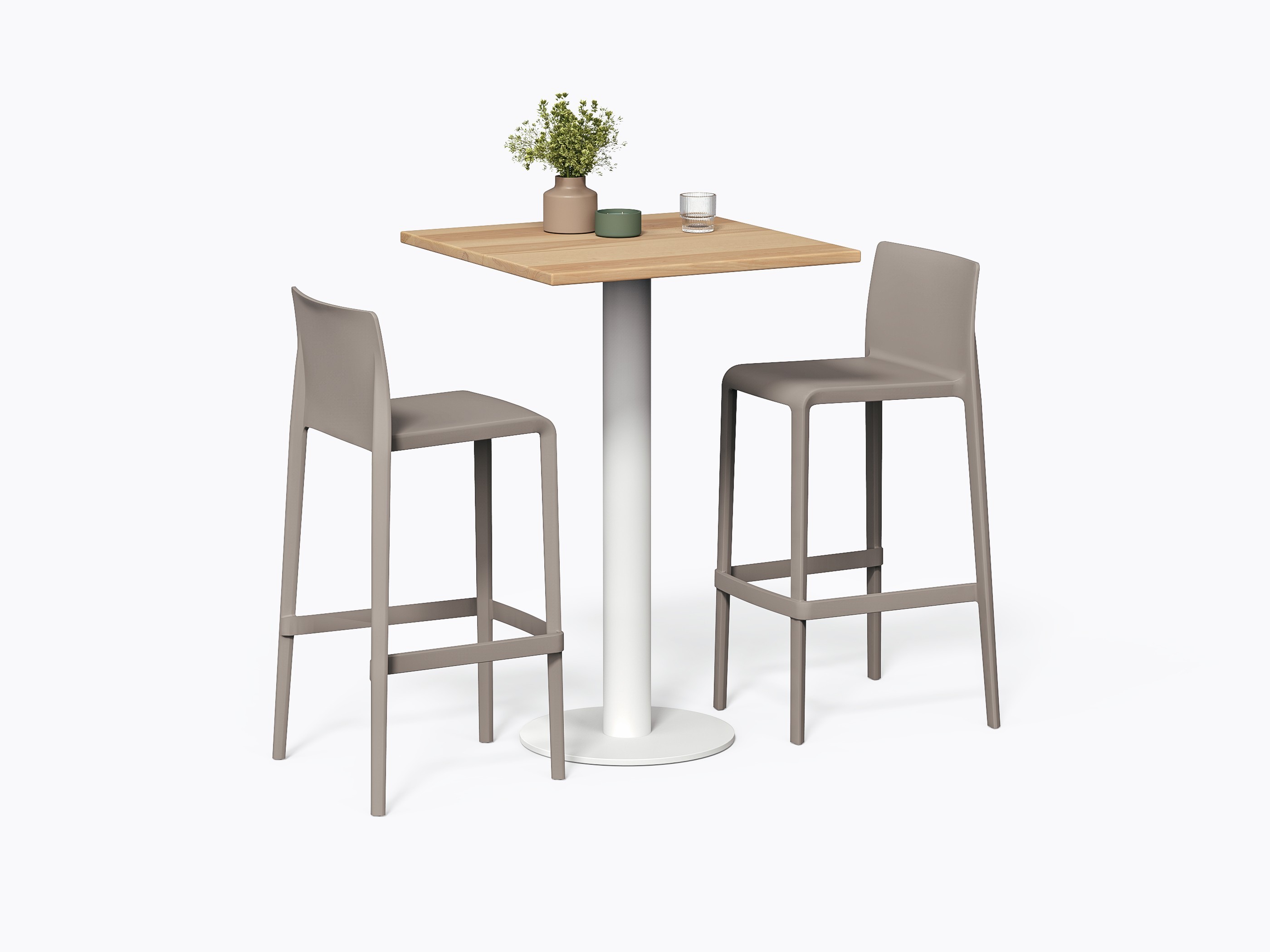 Olson Modern Bistro Table - Made in Canada | De Gaspé | De Gaspé