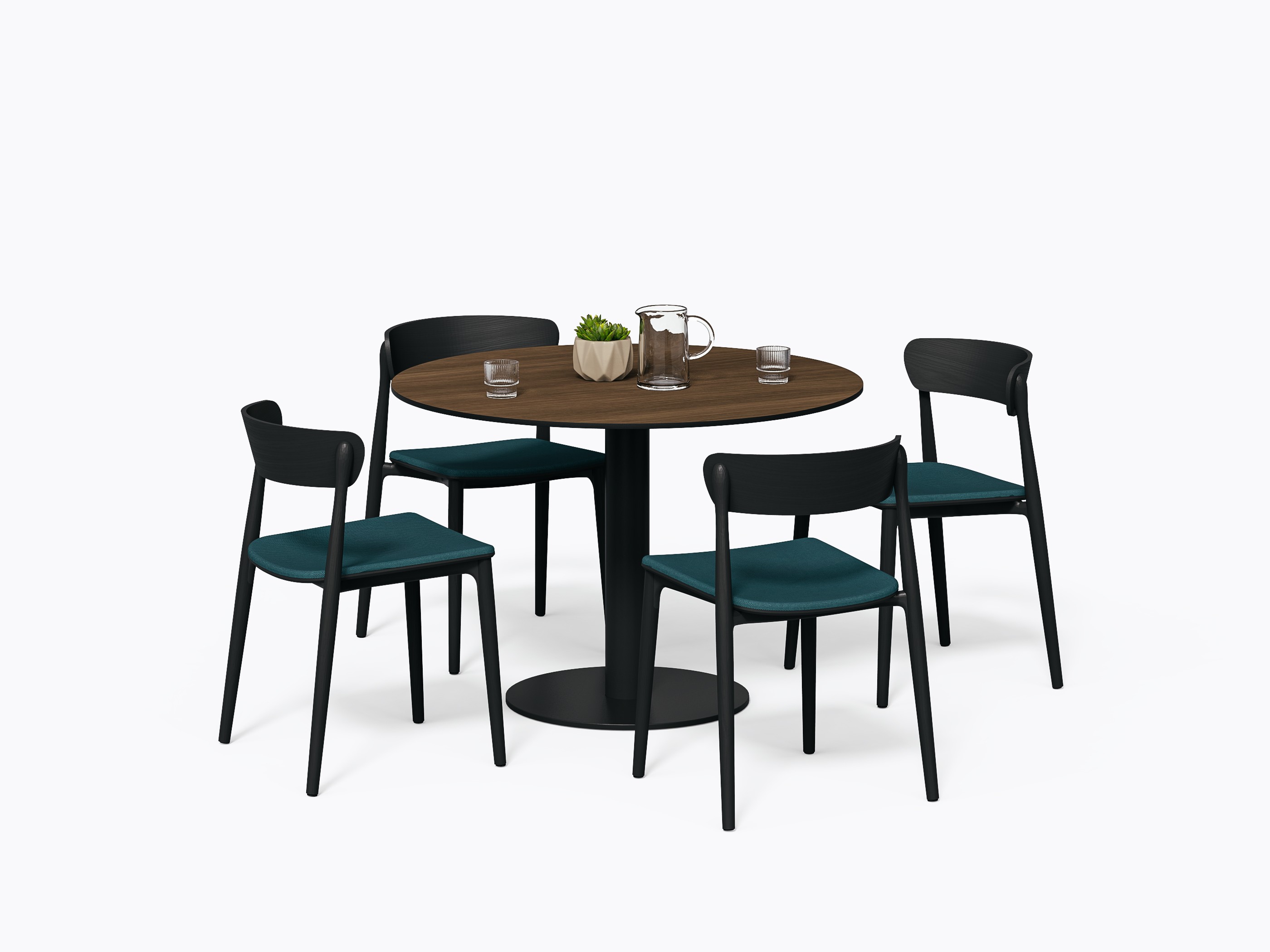 Olson Modern Bistro Table - Made in Canada | De Gaspé | De Gaspé