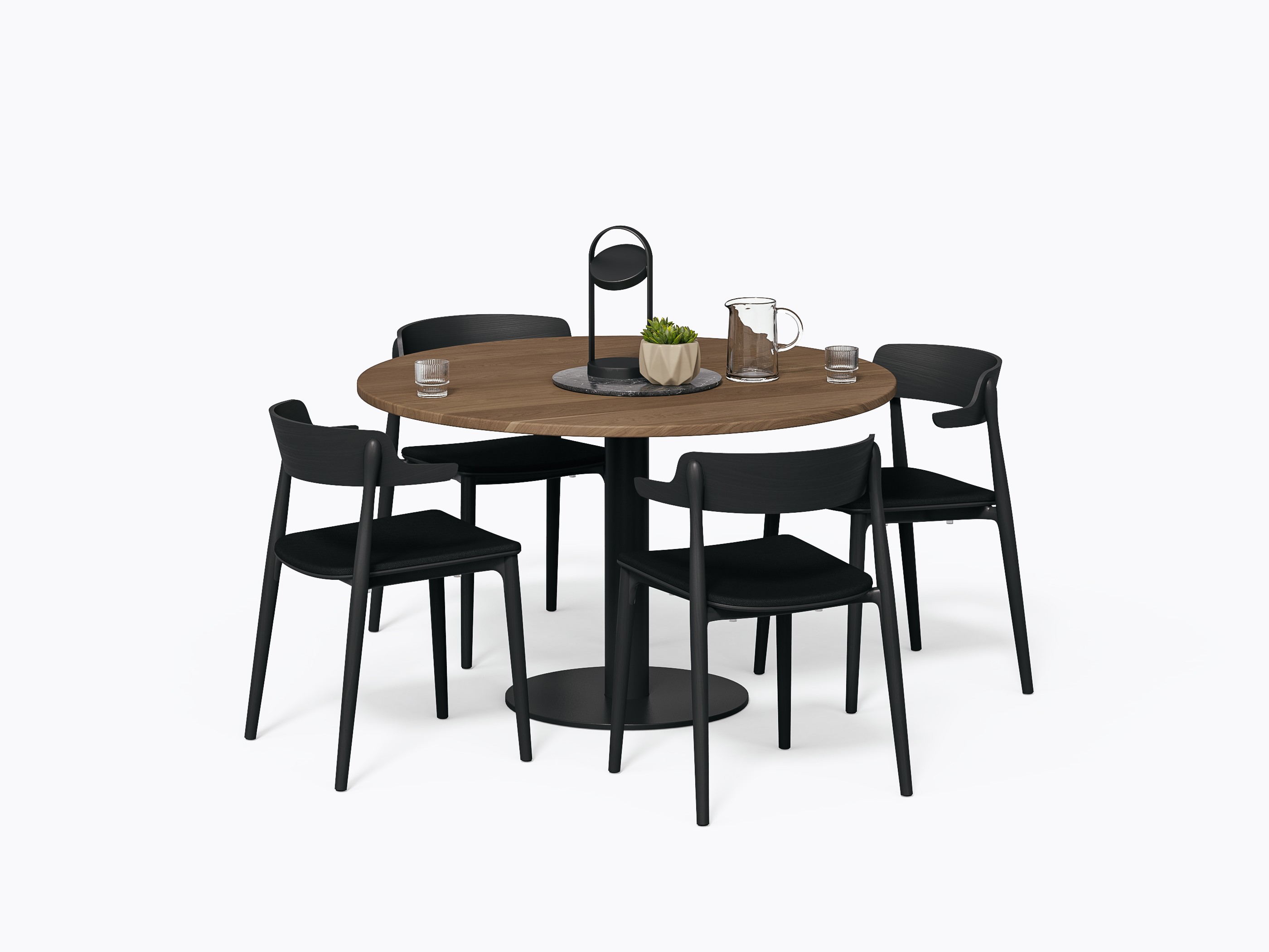 Table bistro moderne Olson - Fabriquée au Québec | De Gaspé | De Gaspé