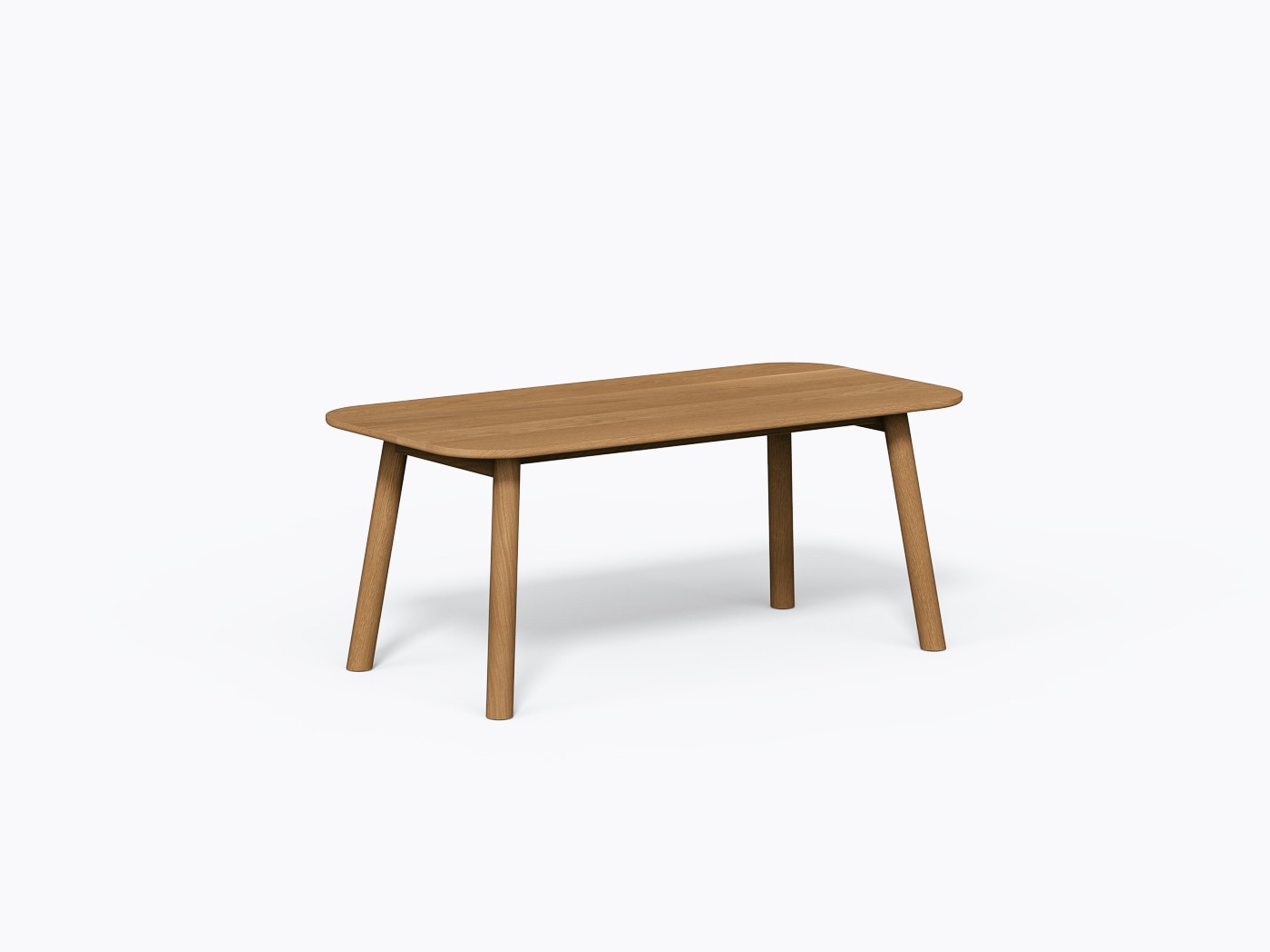 Table à diner Colbert en bois massif - Fabriqué au Québec | De Gaspé ...